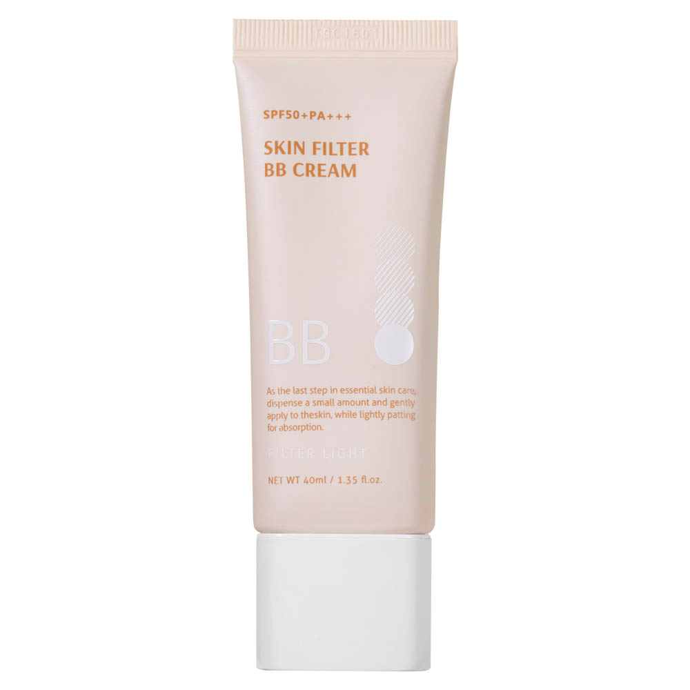 BOM Skin Filter BB Cream 40ml SPF50+ PA+++ / Brightening & Anti-Wrinkle ...