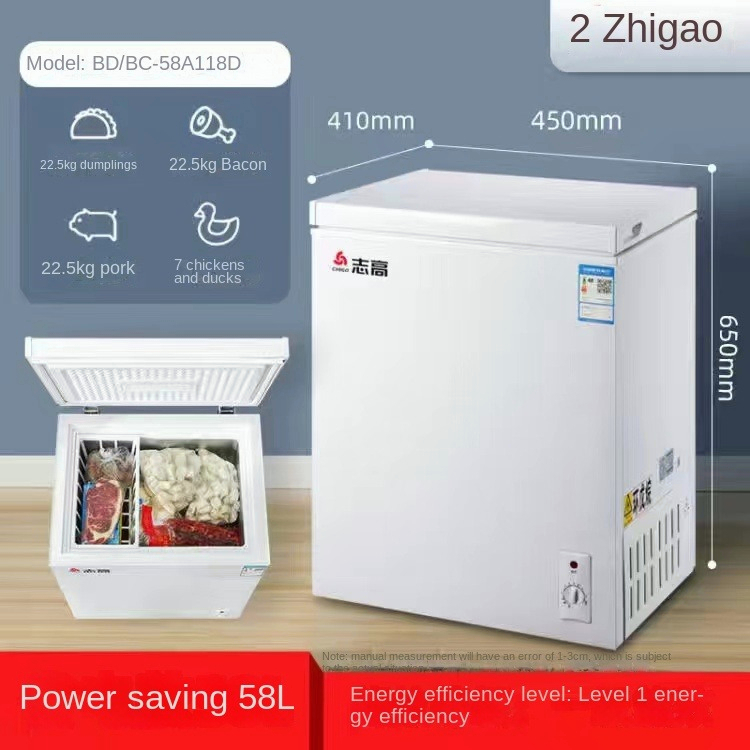 （Shipping From SG🚚）Household small freezer energy saving freezer ...