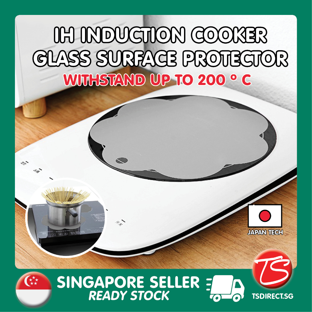 [ SG SELLER ] Japan IH Induction Cooker Protective Pad | Thin Thermal ...