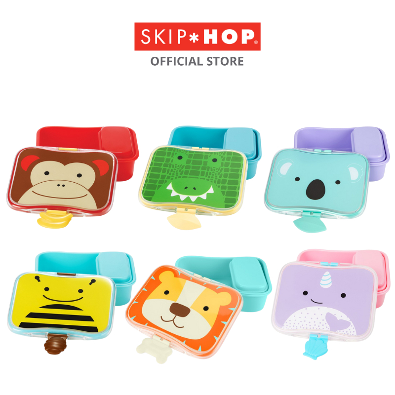 Skip Hop Zoo Lunch Kit | 14 Designs | New Design Available | Shopee ...