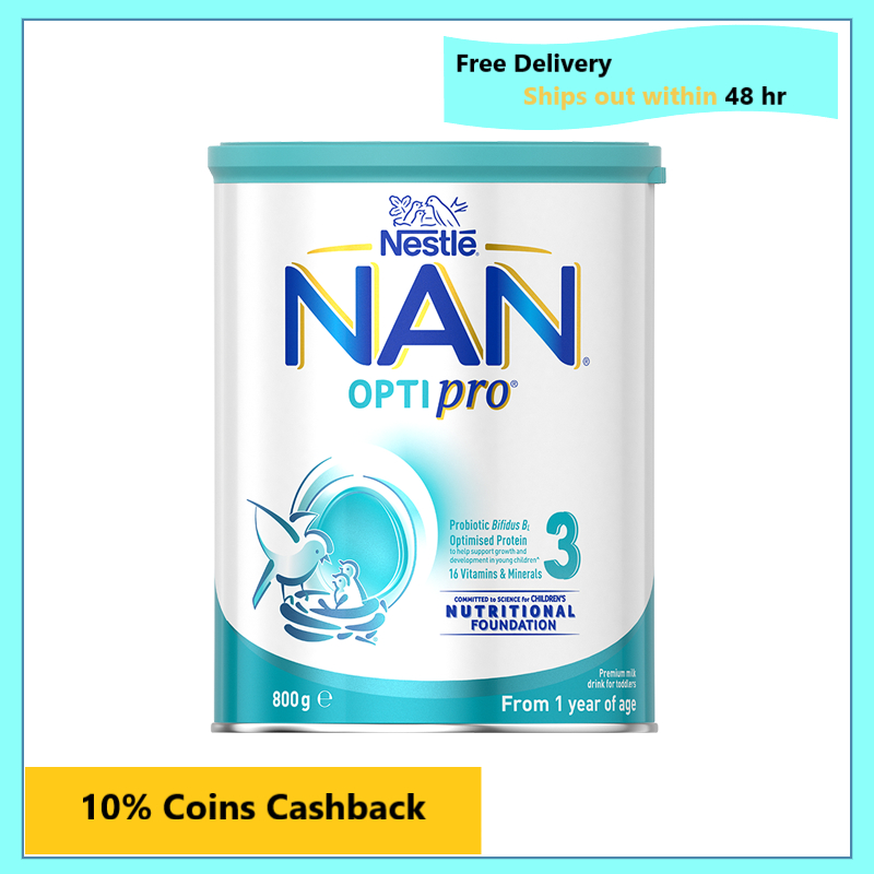 Nestle NAN Optipro 3 milk formula stage 3 [READY STOCK, Free shipping ...
