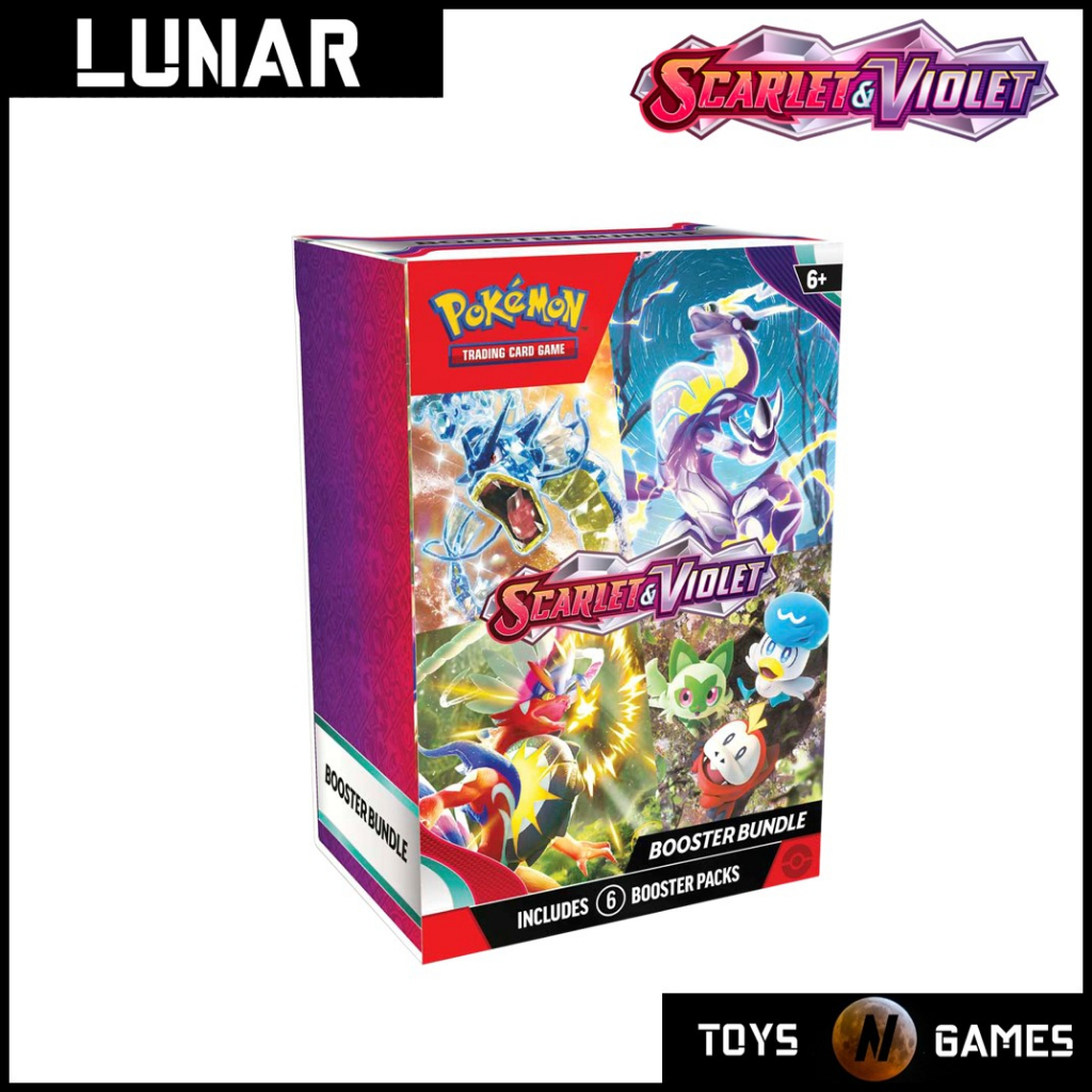Pokemon TCG SV1 Scarlet Violet Booster Bundle | Shopee Singapore