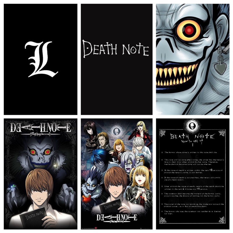 DEATH NOTE EZ-LINK CARD STICKERS CUSTOMISE / ANIMATION DEATH NOTE ...