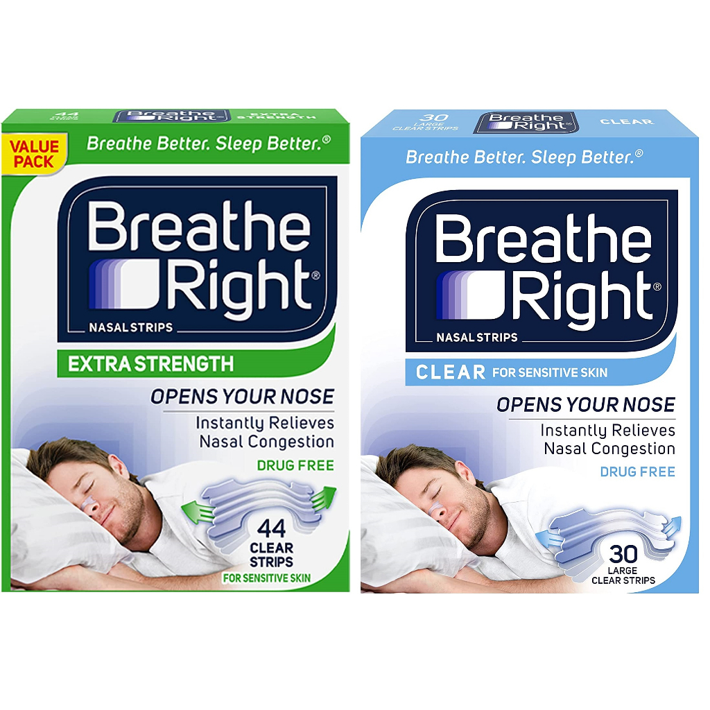 Breathe Right Nasal Strips | Shopee Singapore