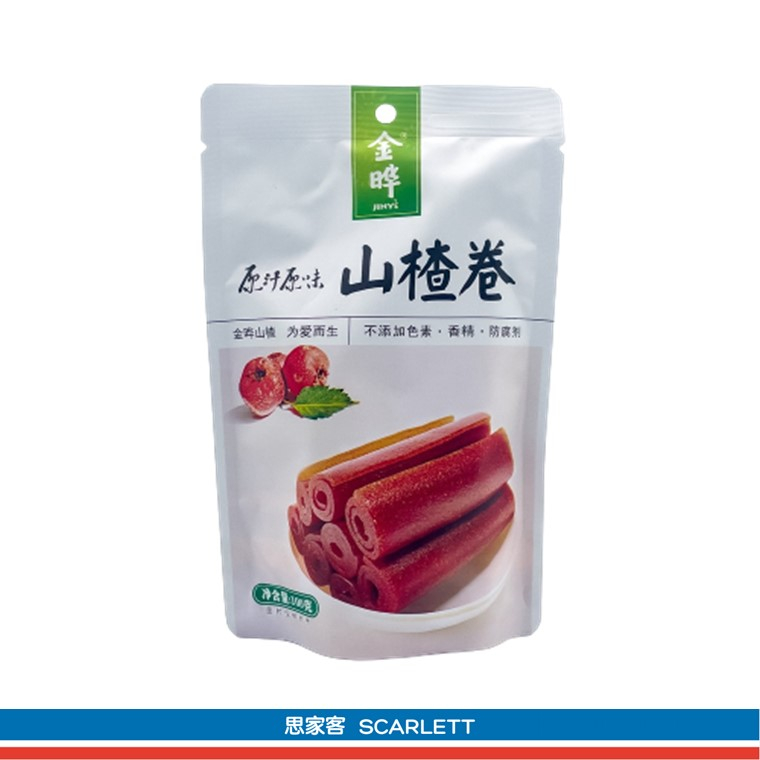 JinYe Hawthorn Snacks 金晔山楂零食 100g | Shopee Singapore
