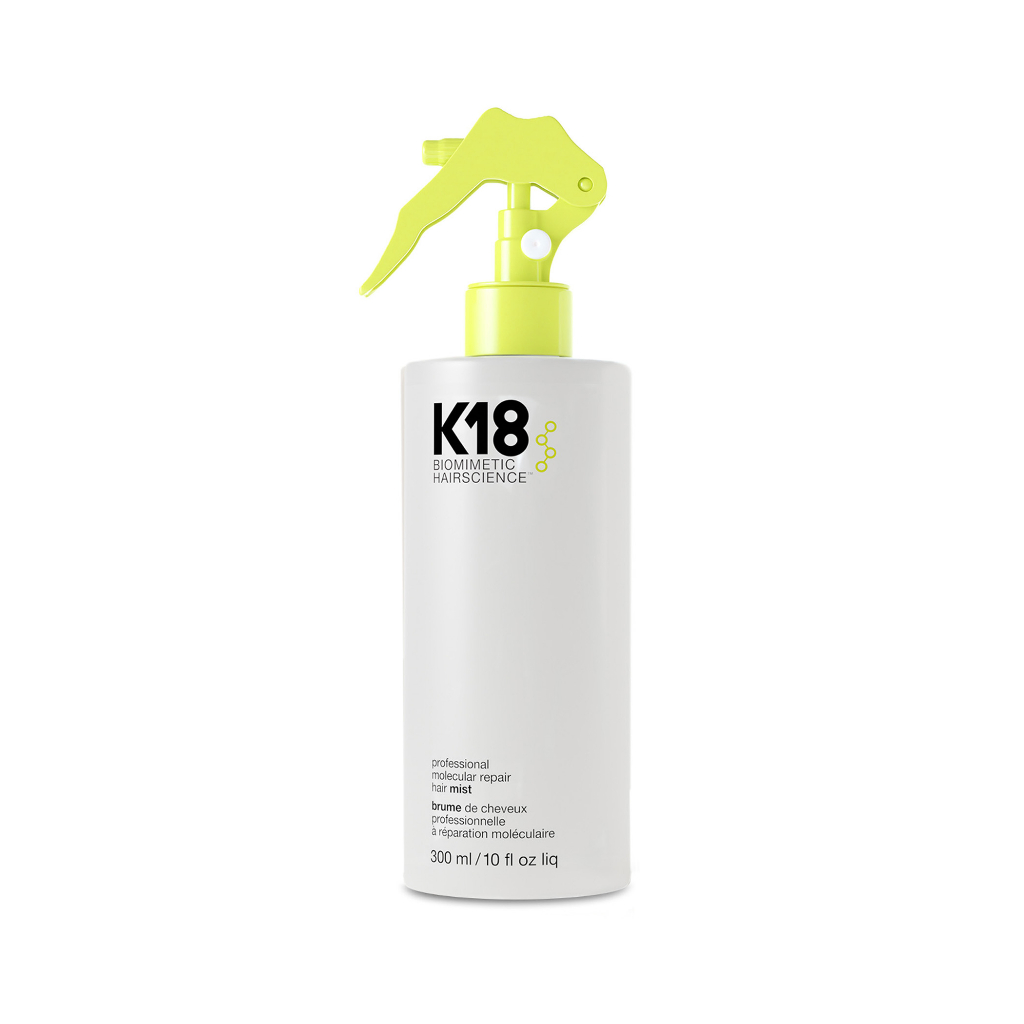 4 min to Repair Your Hair! K18 Professional Molecular Repair Leave-in ...
