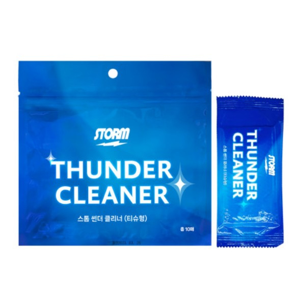 STORM Thunder Bowling Ball Cleaner Tissue (10 packs) | Shopee Singapore