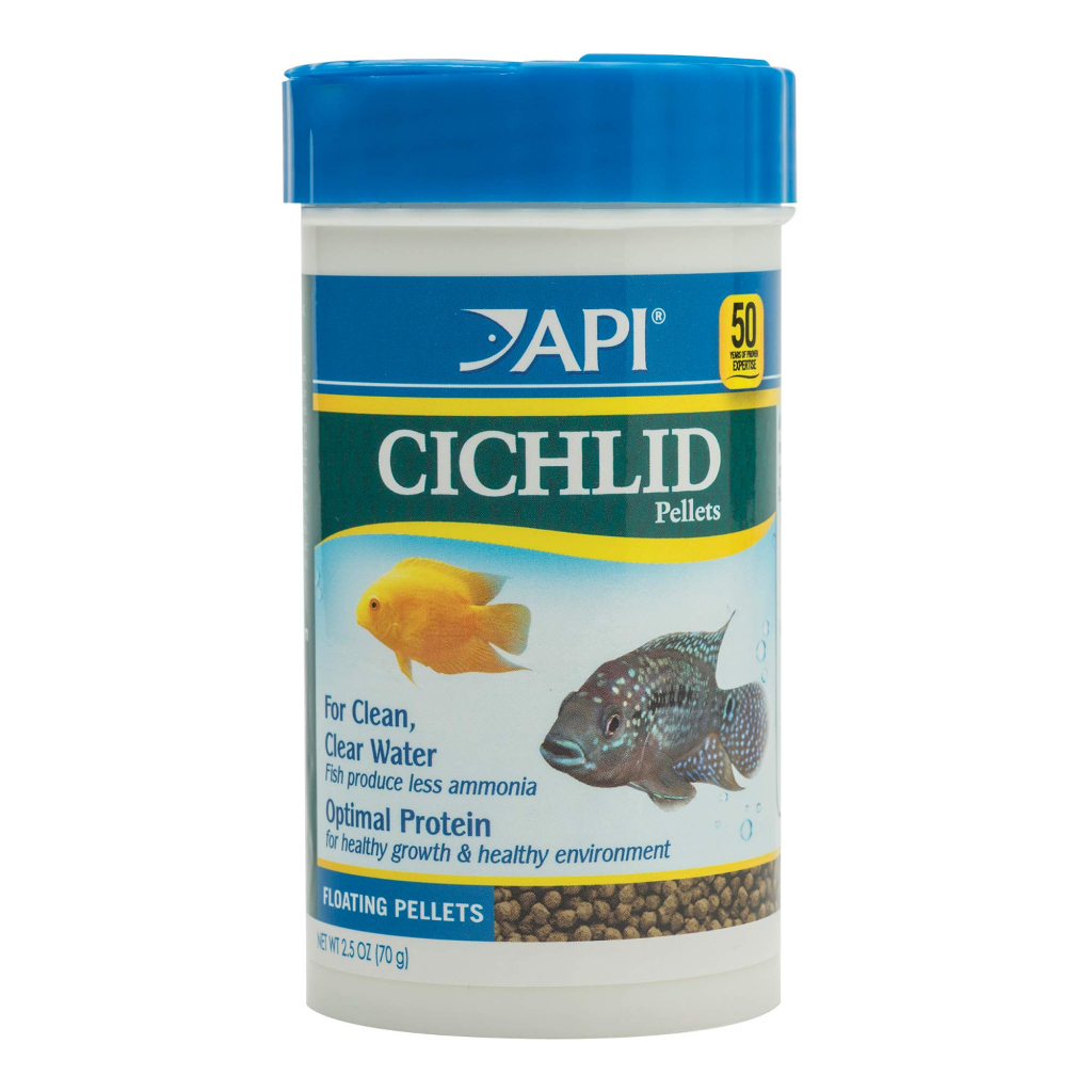 API CICHLID PELLETS: Medium Floating Pellets 70g | Shopee Singapore