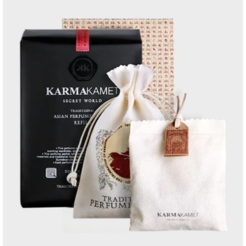 Karmakamet Secret World Traditional Asian Aromatic Perfume Sachet ...