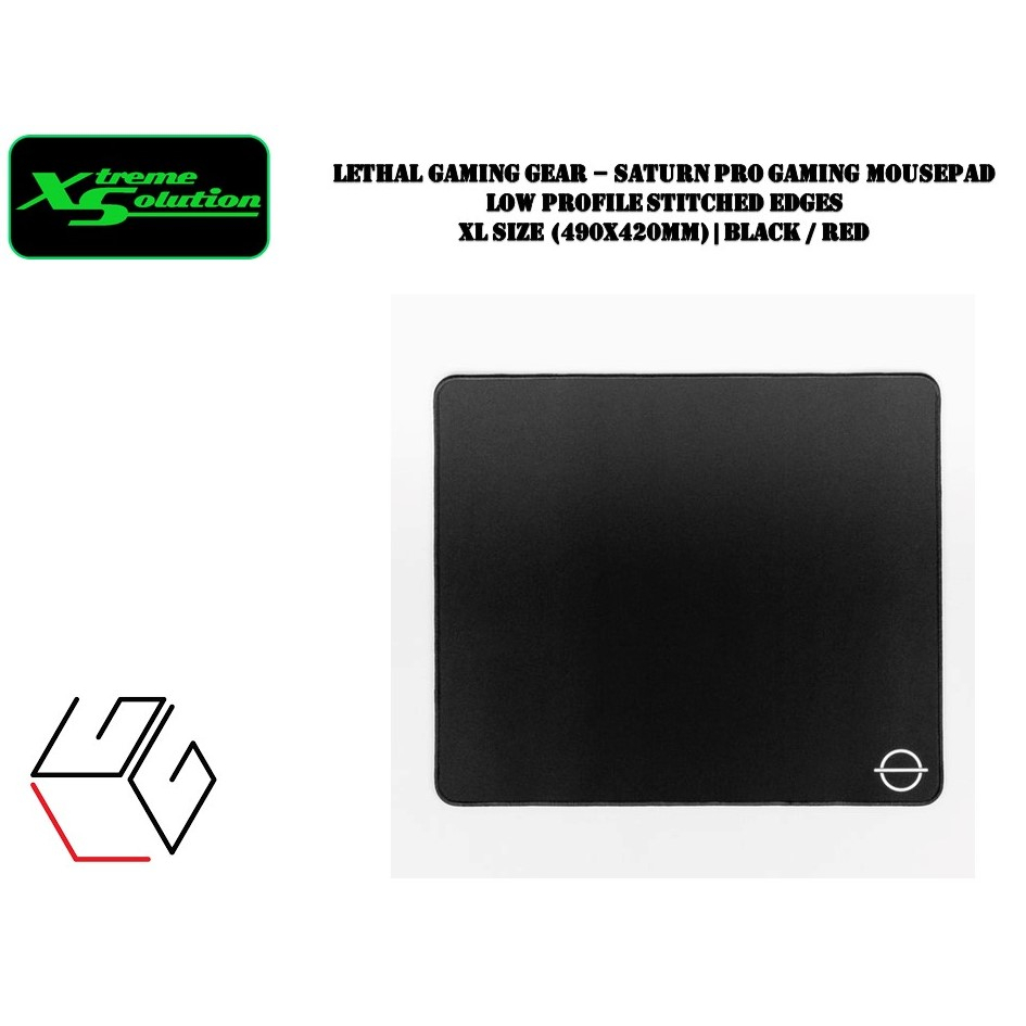 Lethal Gaming Gear - Saturn Pro Gaming Mousepad | Shopee Singapore