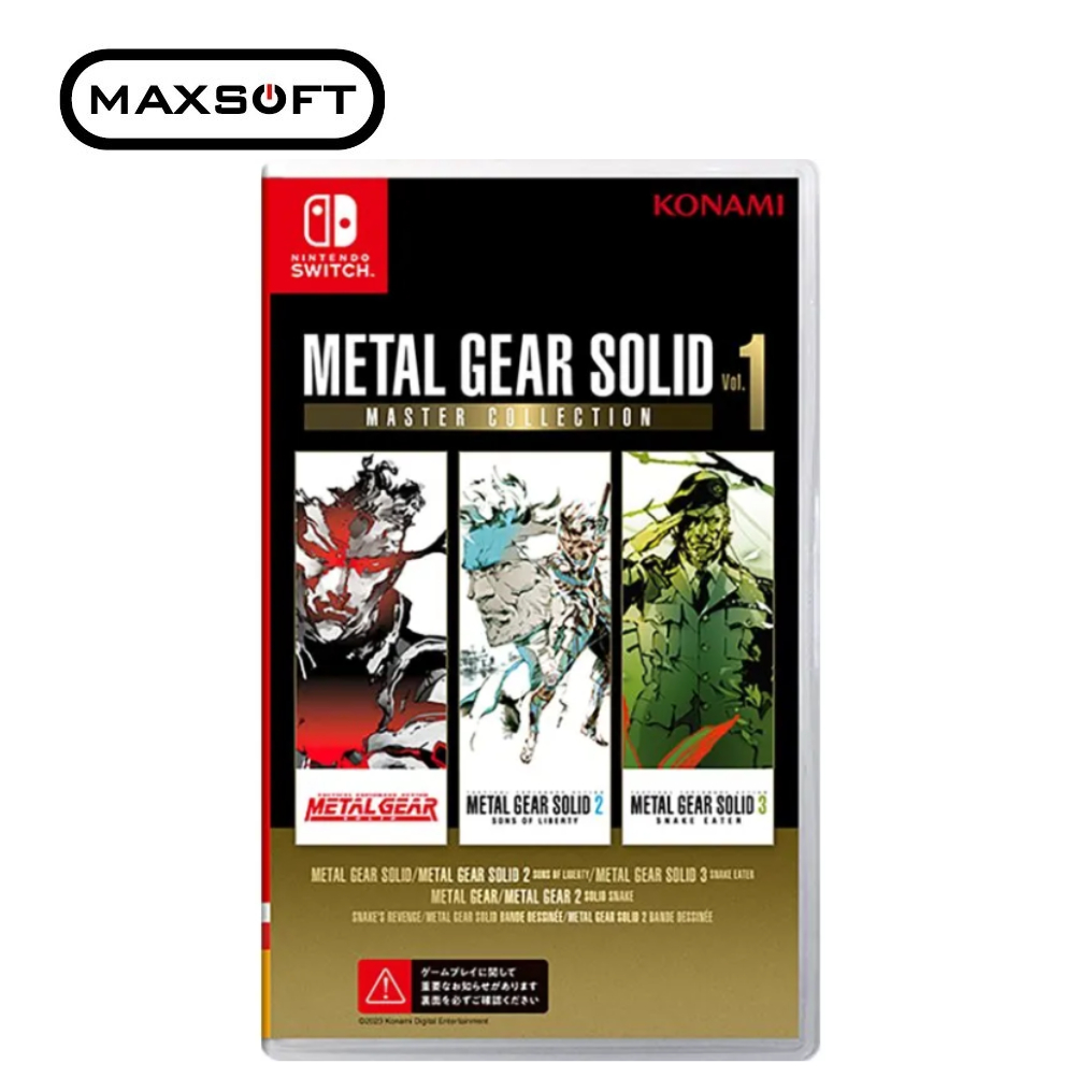 Metal Gear Solid: Master Collection Vol.1 With Early Purchase Bonus ...