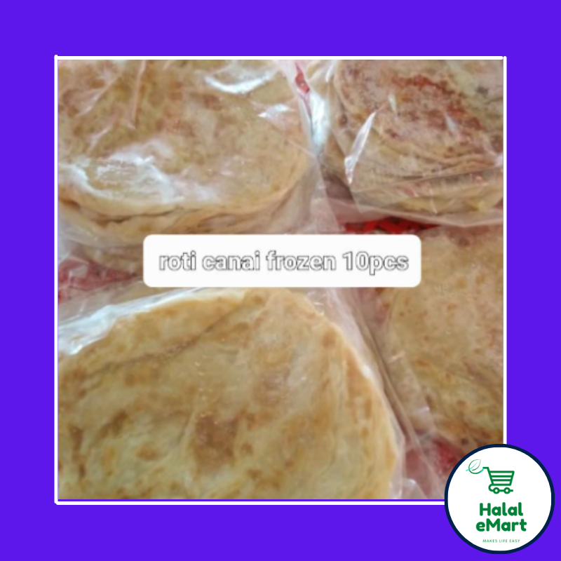 Prata Bulat Frozen Halal 10 pcs | Shopee Singapore