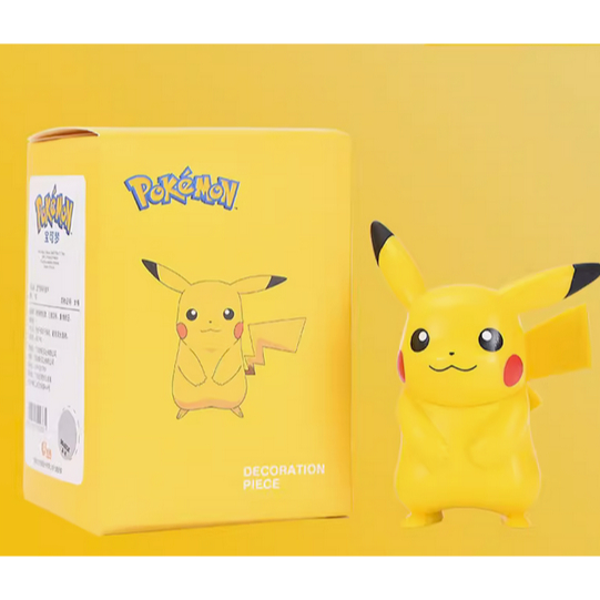 🔥 SG Local Stock 🔥 Pokemon Box Model Figurine Toy Pikachu | Shopee ...
