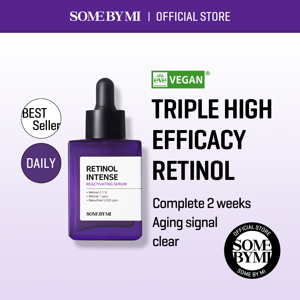 [SOME BY MI] Retinol Intense Reactivating Serum Essence(30ml) [Wrinkle ...