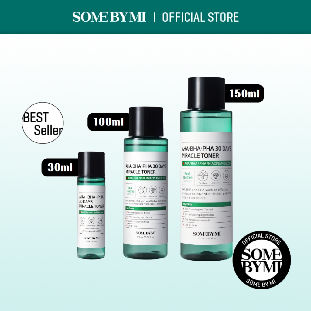 [SOME BY MI] AHA-BHA-PHA Miracle Toner / Exfoliating / Skin Shoothing ...