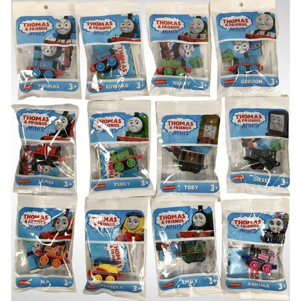 Thomas & Friends Minis pack (NEW 2023) | Shopee Singapore