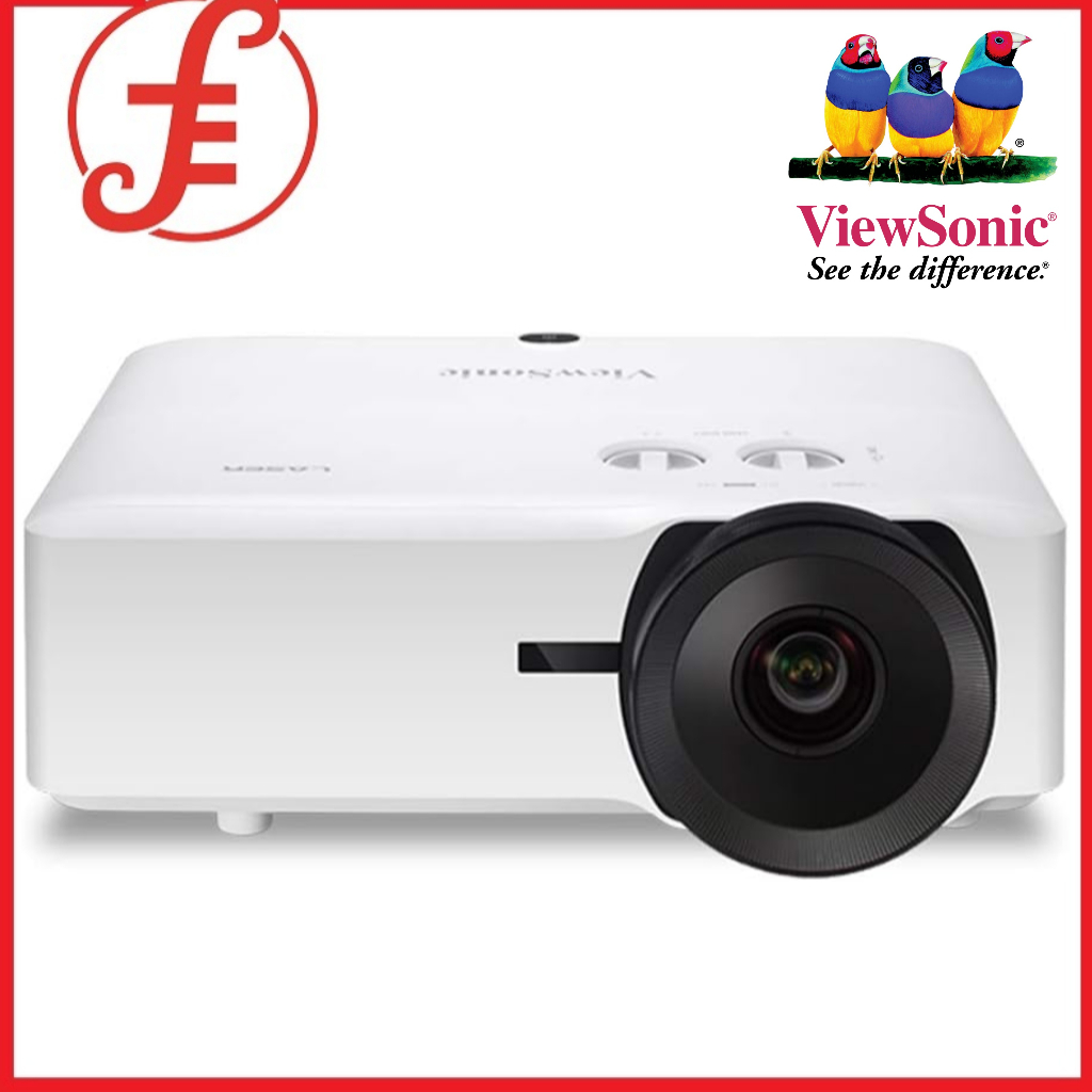 ViewSonic LS860WU 5000-Lumen WUXGA Short-Throw Laser DLP Projector ...