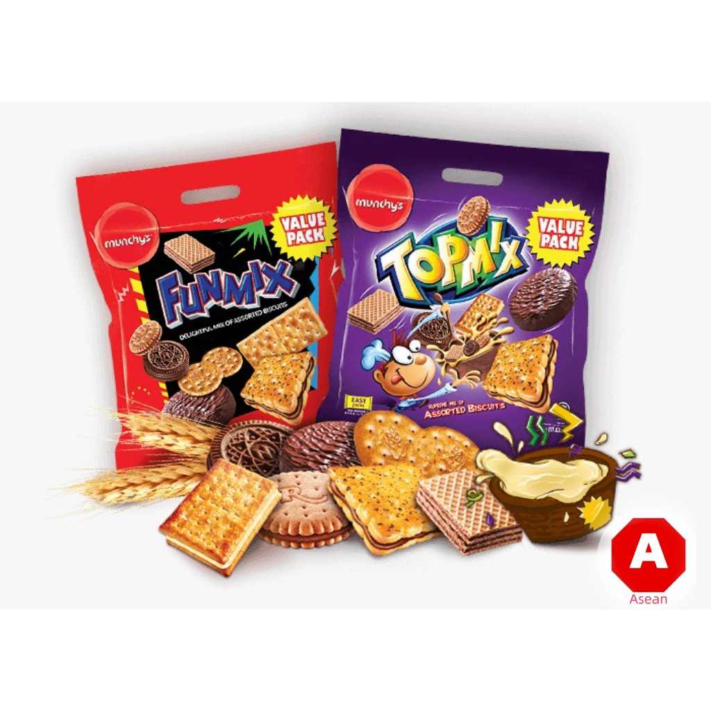 MUNCHY'S FUNMIX //400G-500G //600G-700G //700G-900G ASEAN.OS EXP ...