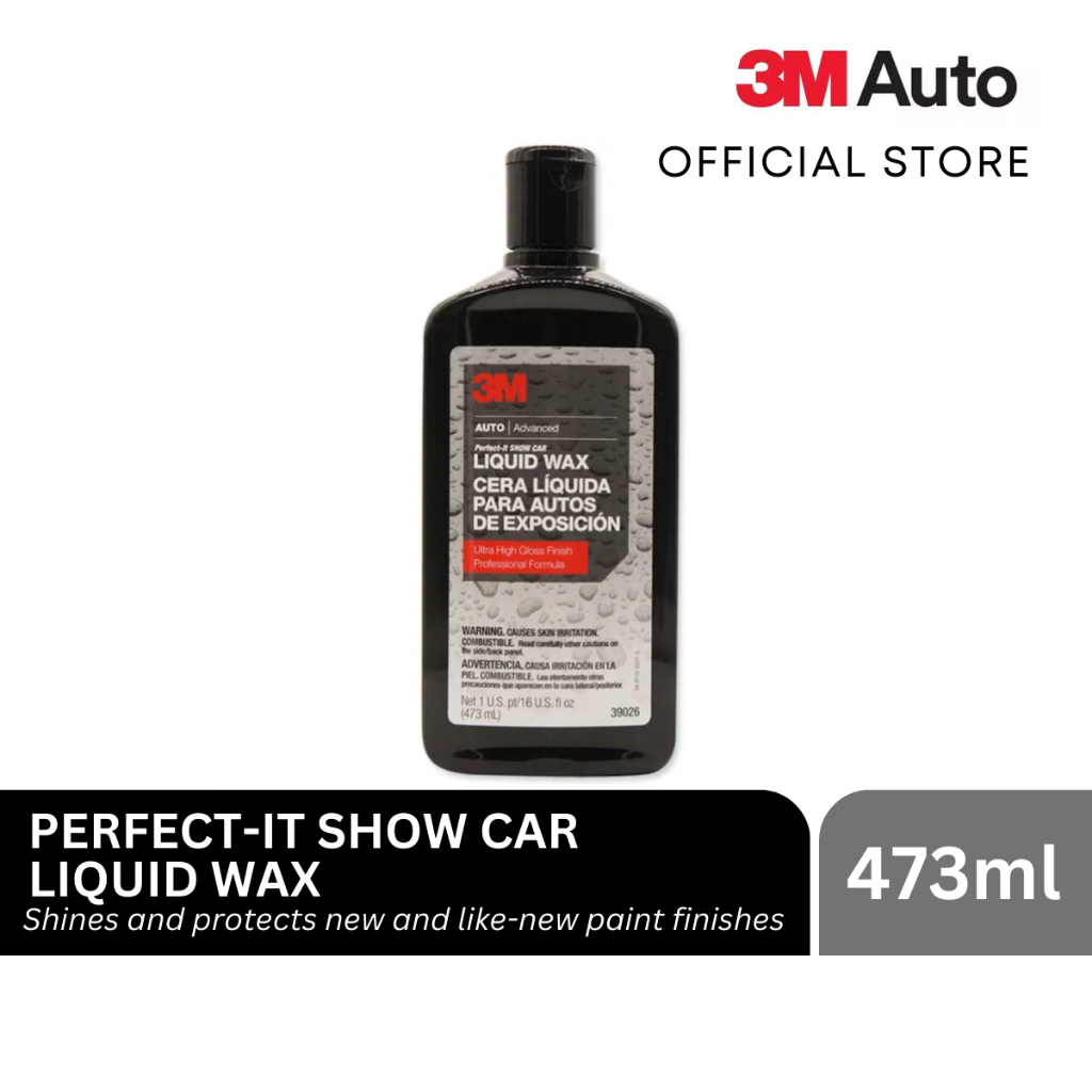 3M Perfect-It Show Car Liquid Wax 473ml | Shopee Singapore
