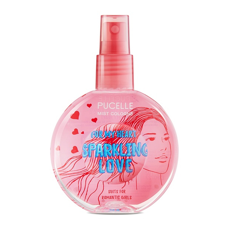 PUCELLE Mist Cologne Sparkling Love | For My Heart 150ml | Shopee Singapore