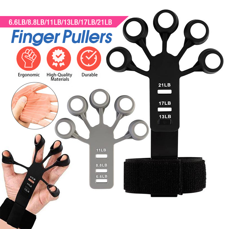 Hand Gripper Finger Power Forearm Strength Muscle Recovery Workout ...