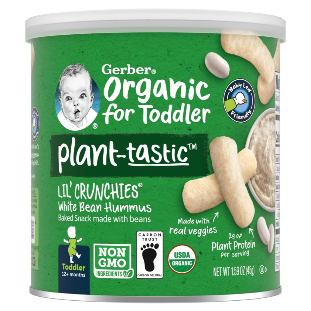 [CHEAPEST IN SHOPEE!] Gerber Grain &Grow Puffed Grain, Gerber Organic ...