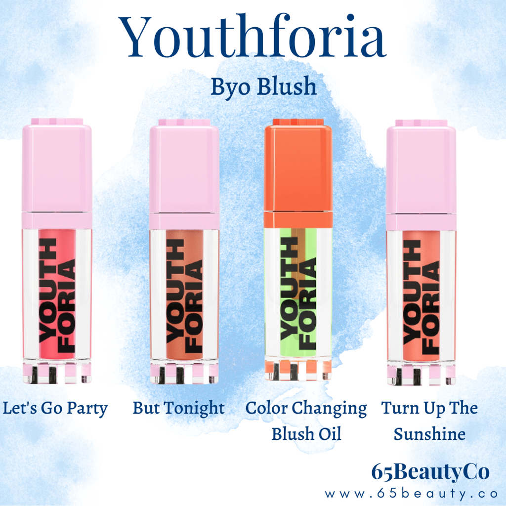 [Youthforia] BYO Blush (Color Changing Blush Oil/Lets Go Party/Turn Up ...