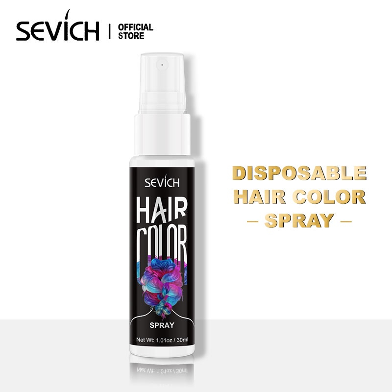 SEVICH Temporary Hair Dye 8 Colors Spray 30ml | Shopee Singapore