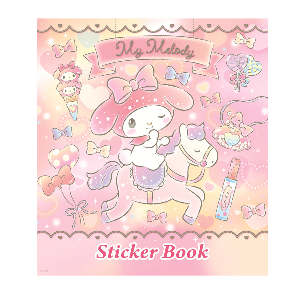 SANRIO Sticker Mini Book _ Pompompurin, Hello Kitty, Kuromi ...