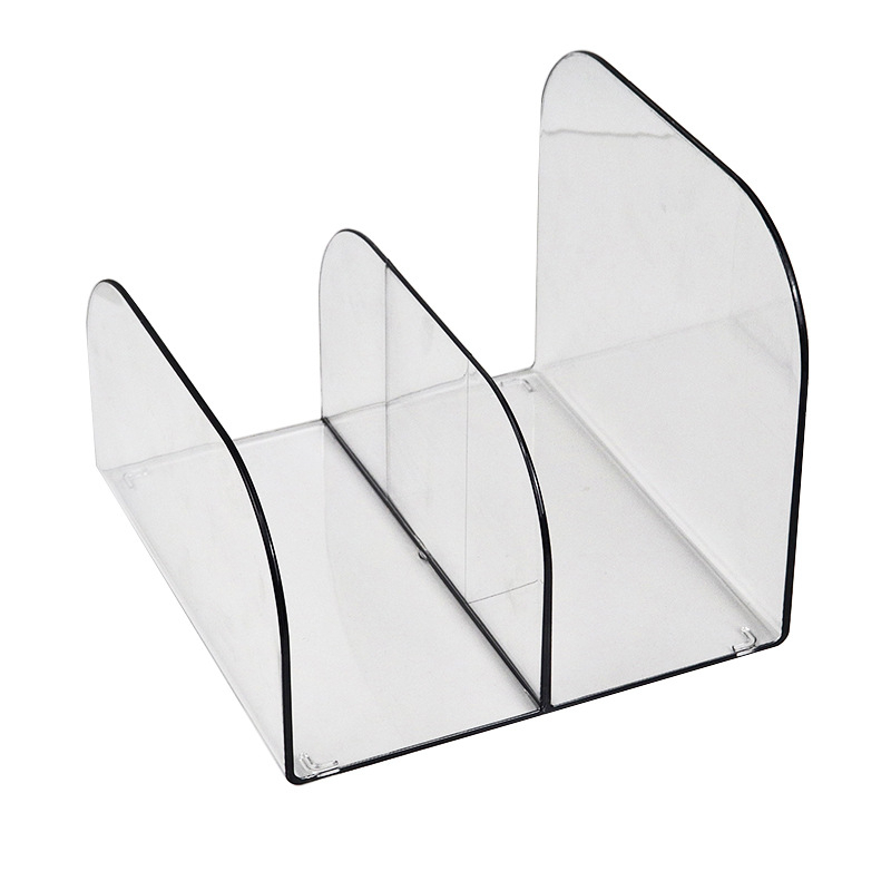 【SG Local Stock】Book Stand Bookend Plastic Storage Box Book Shelf ...