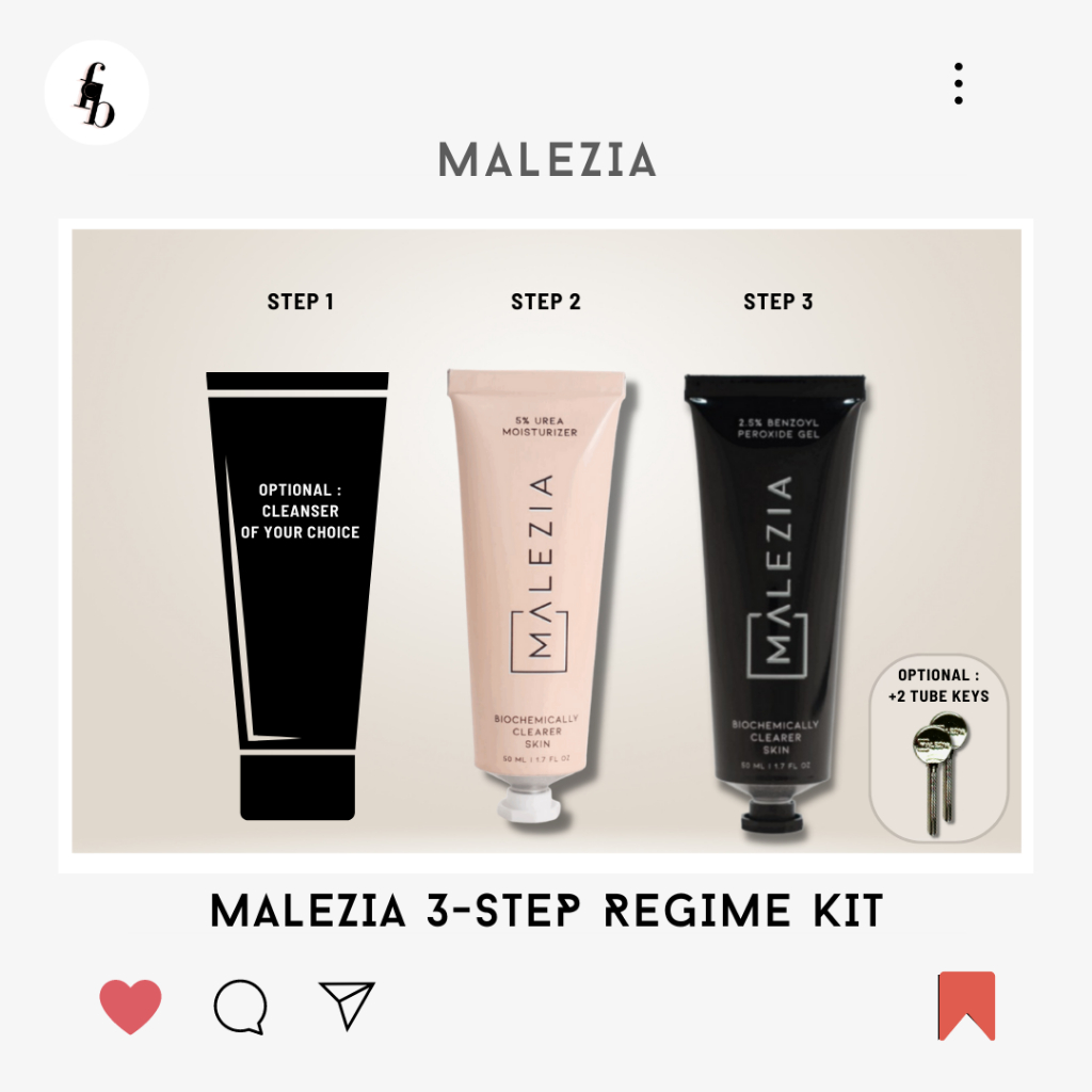 Malezia | 3-Step Regime Kit | Shopee Singapore