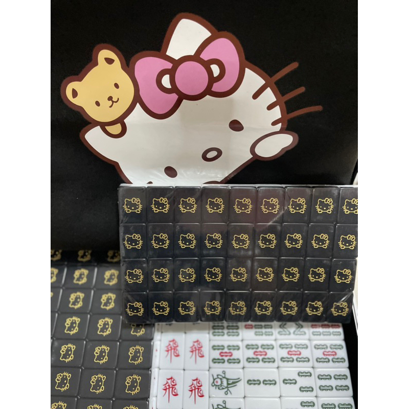 🔥SG Set🔥Limited Edition Hello Kitty/ Doraemon/ Pikachu/ Minion Mahjong ...