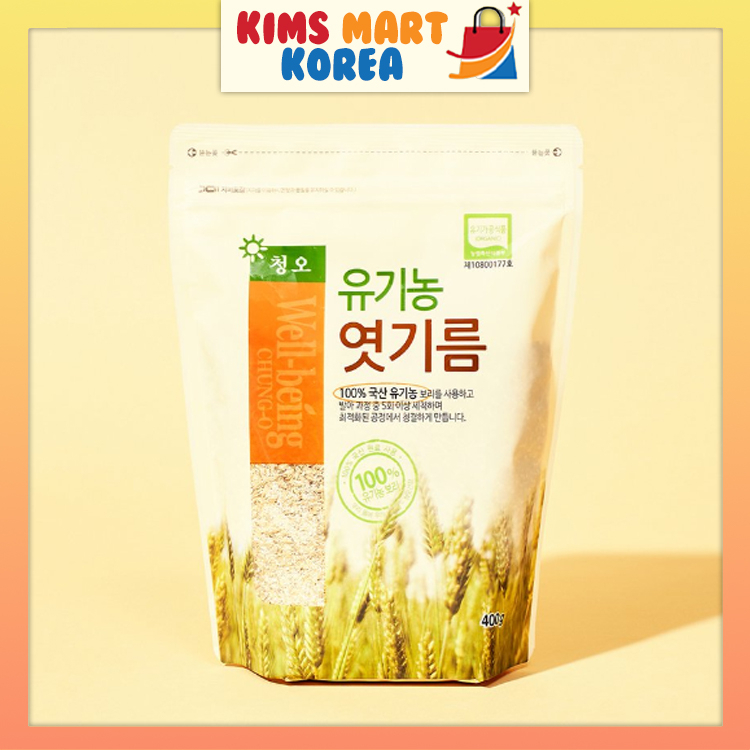 Chung O Organic Malt 100% Korea Barley Natural Cereals Powder Korean ...