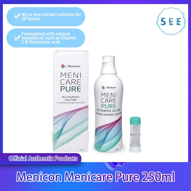 MENICON MENICARE PURE (250ML)(V) | Shopee Singapore