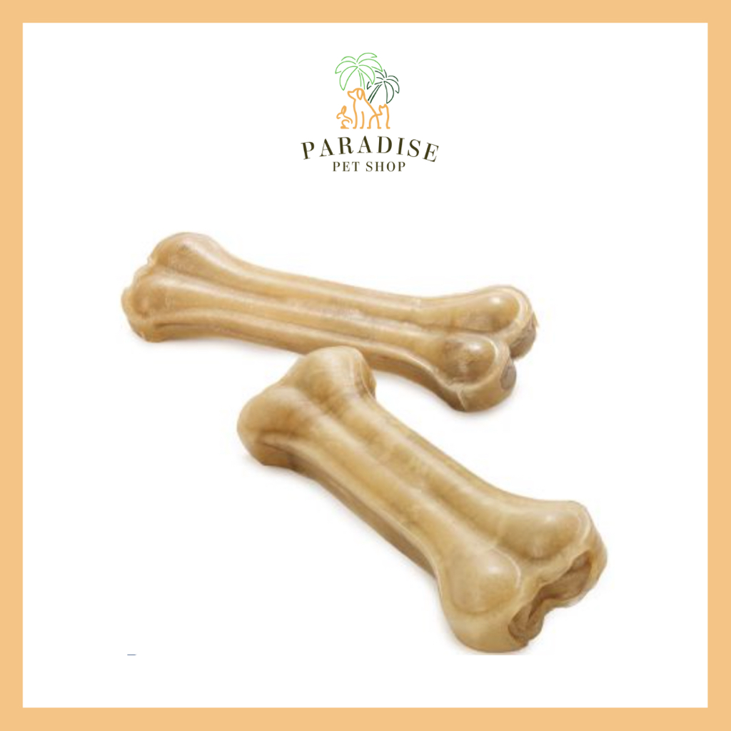 Rawhide: Pressed Bones (Natural) | Shopee Singapore