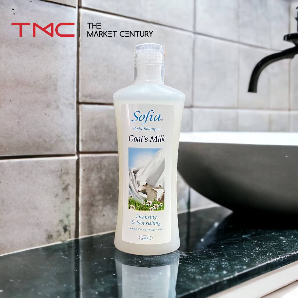 Sofia Goat's Milk Body Shampoo (Bundle of 6 bottles) | Shopee Singapore