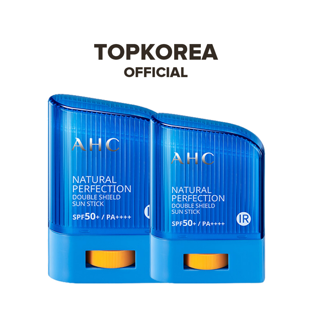★AHC★ Natural Perfection Double Shield Sun Stick 14g / 22g / TOPKOREA | Shopee Singapore