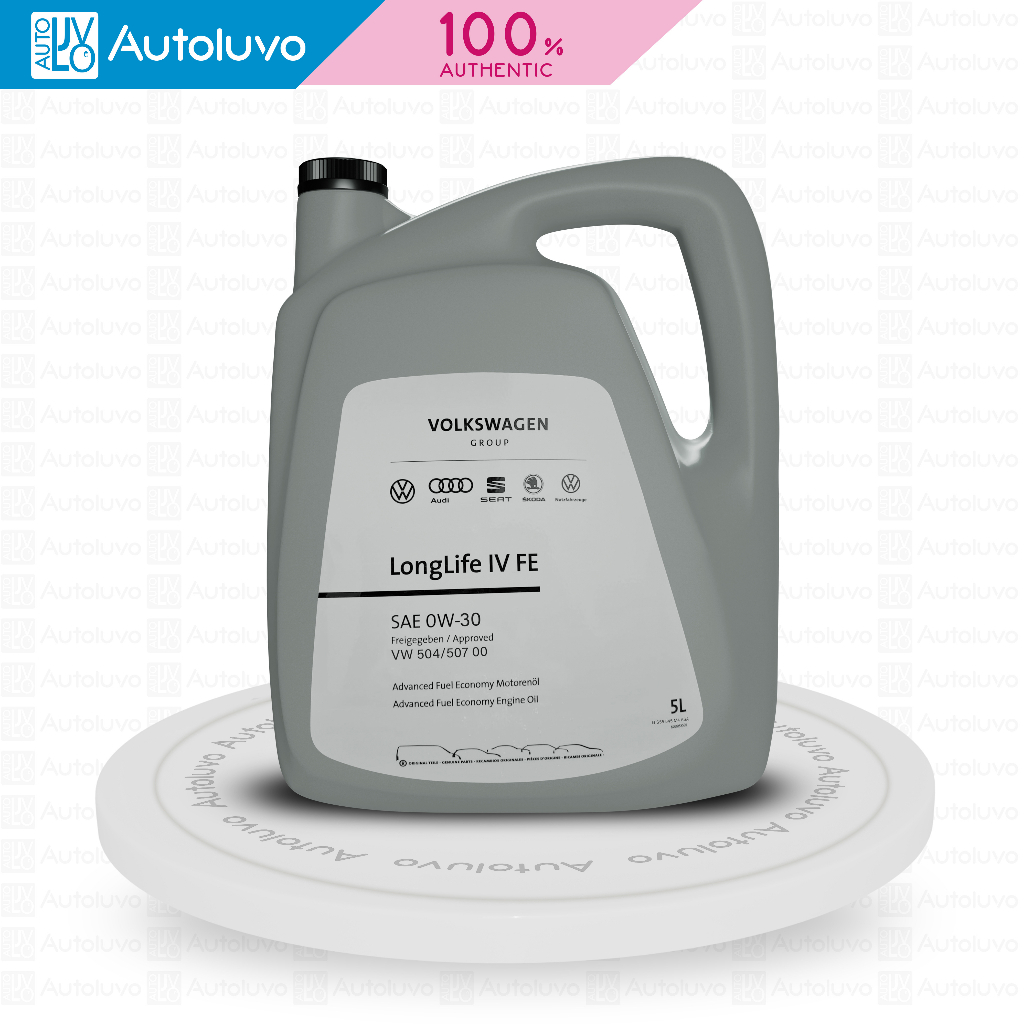 Genuine Audi/VW 0W30 Longlife III Engine Oil 5L (GS55545M4) | Shopee ...