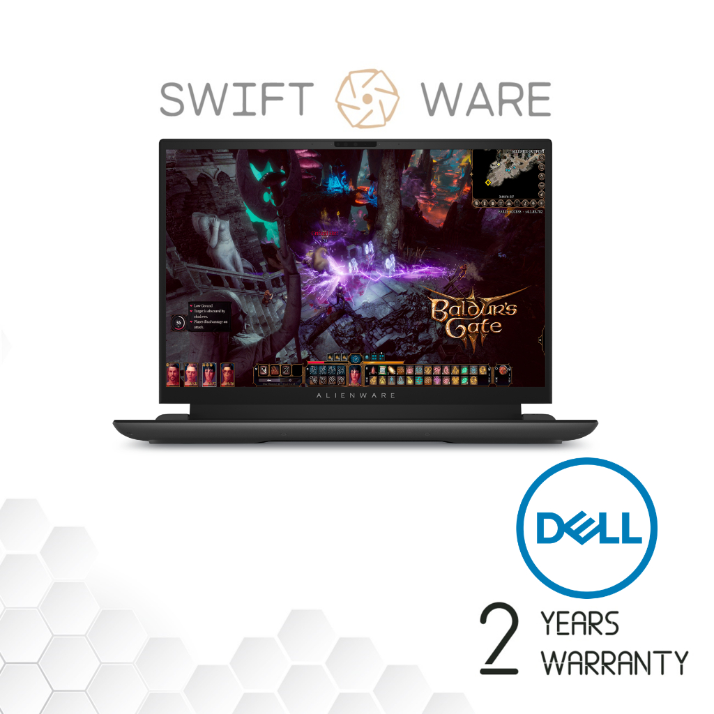 Dell Alienware m18 (i7-13700HX/RTX 4060/16GB/512GB SSD/18" QHD+ 165Hz ...