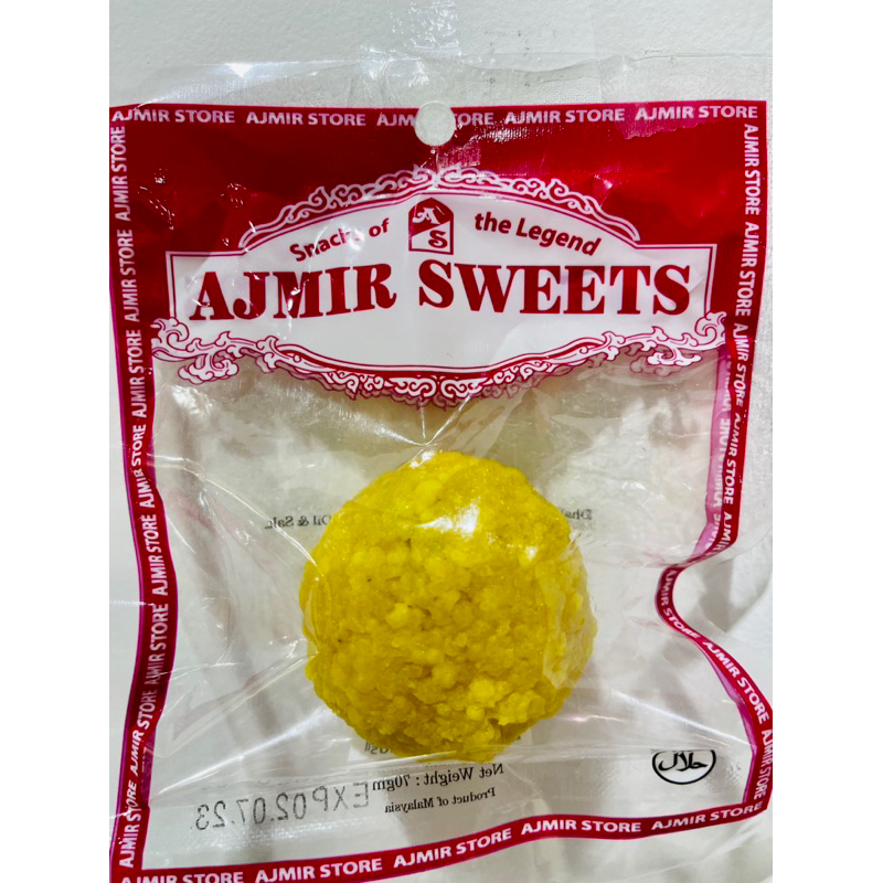 LADDU SWEET (Freshly-Made, 12 to 14 days expiry)* | Shopee Singapore