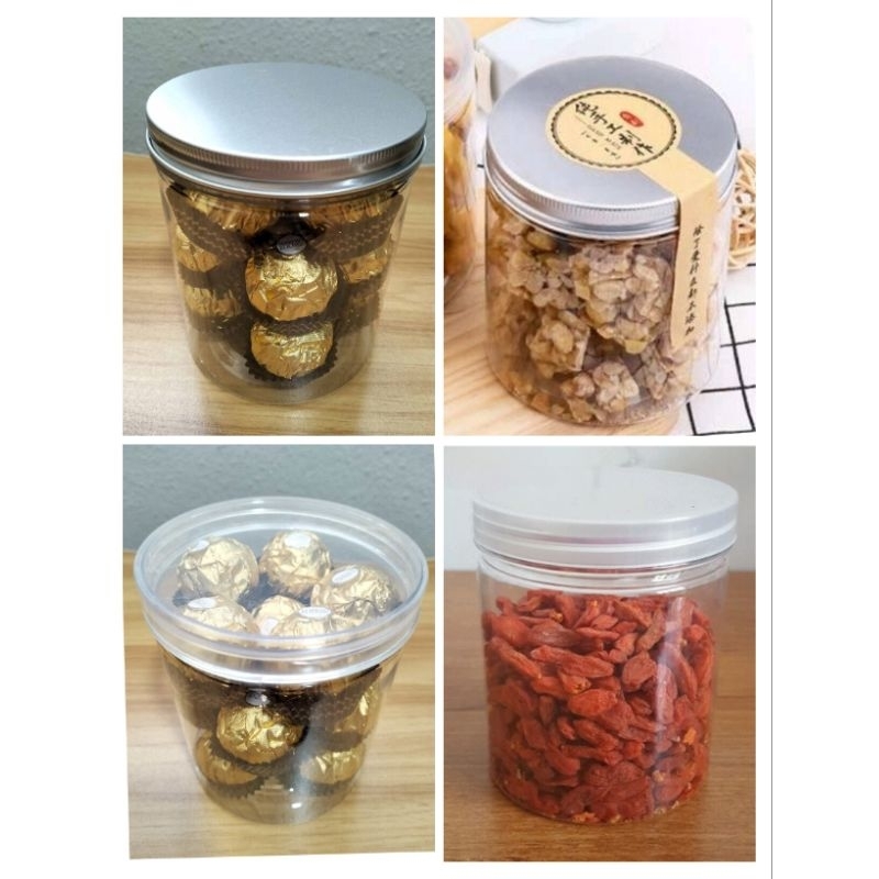 ♥️🇸🇬 Bottle container cookies container biscuit container snacks ...