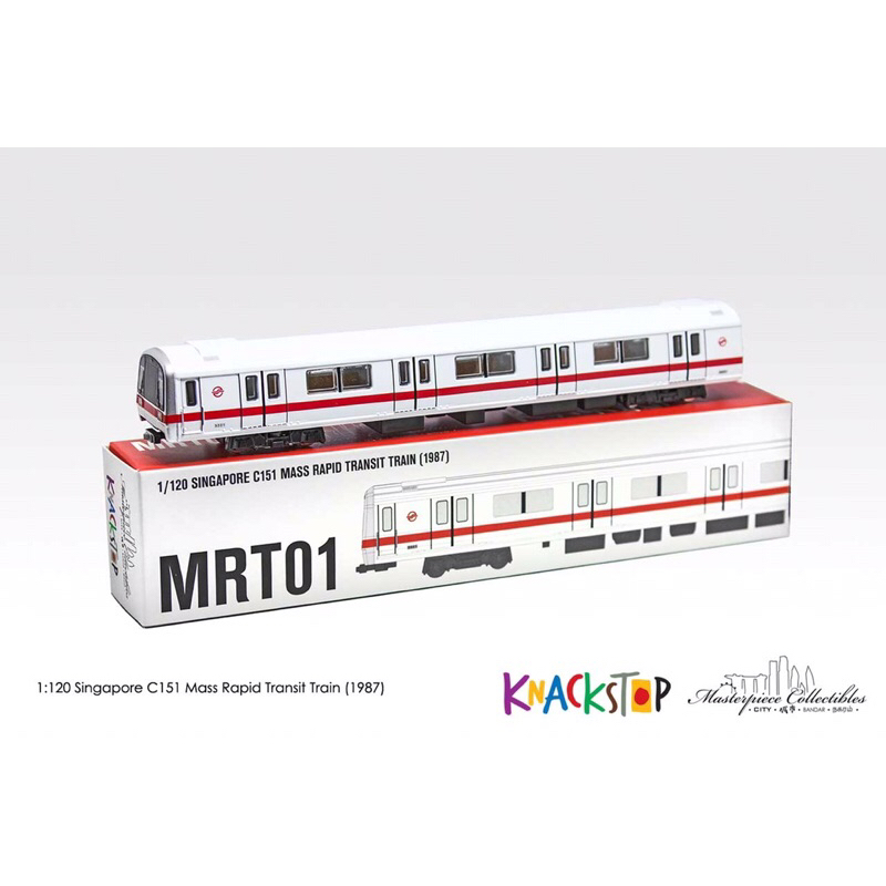 SG Seller: Singapore MRT Train MRT01 1/120 Scale C151 Mass Rapid ...