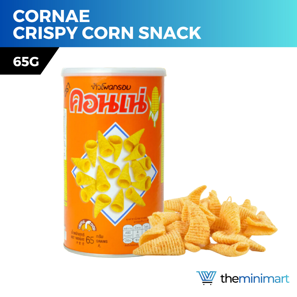 Cornae Crispy Corn Snack - 65g Halal, Authentic Thai, Crunchy | Shopee Singapore