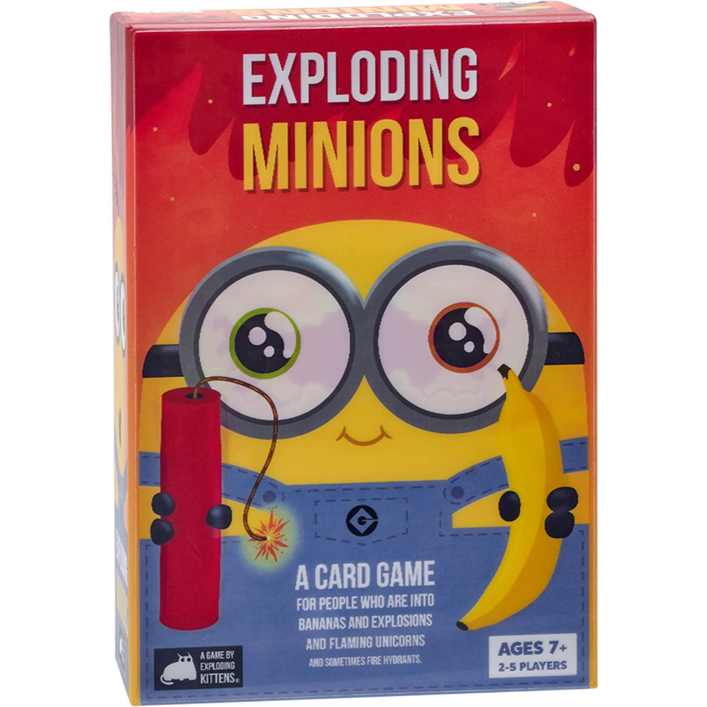[SG Stock] Exploding Minions Party Game Board Card Game (Family Party ...
