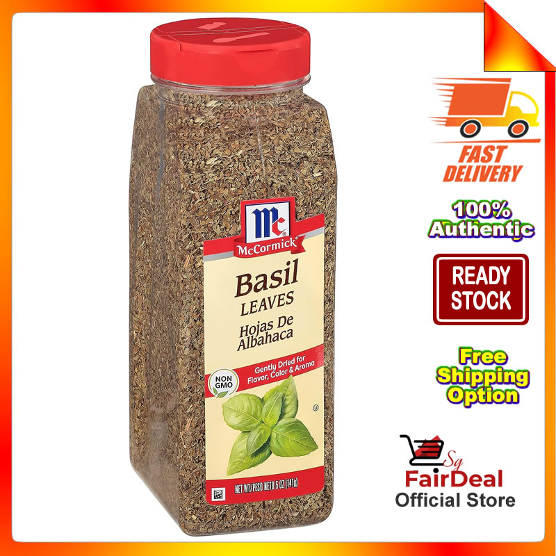 McCormick Basil Leaves 141G | Shopee Singapore