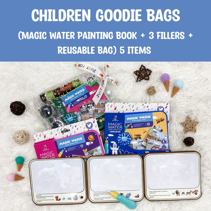 [SG INSTOCK] Kids Goodie Bags, Preschool Birthday Children Party Favors ...