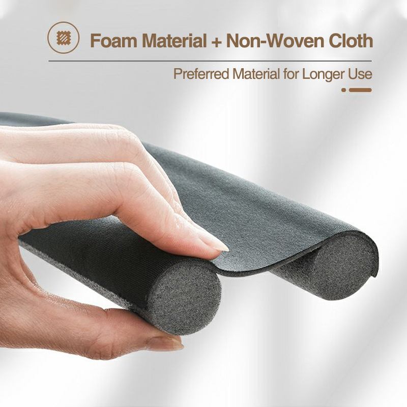 Soft Door Bottom Gap Seal Strip Bathroom Door Seam Seal Sound Dust ...