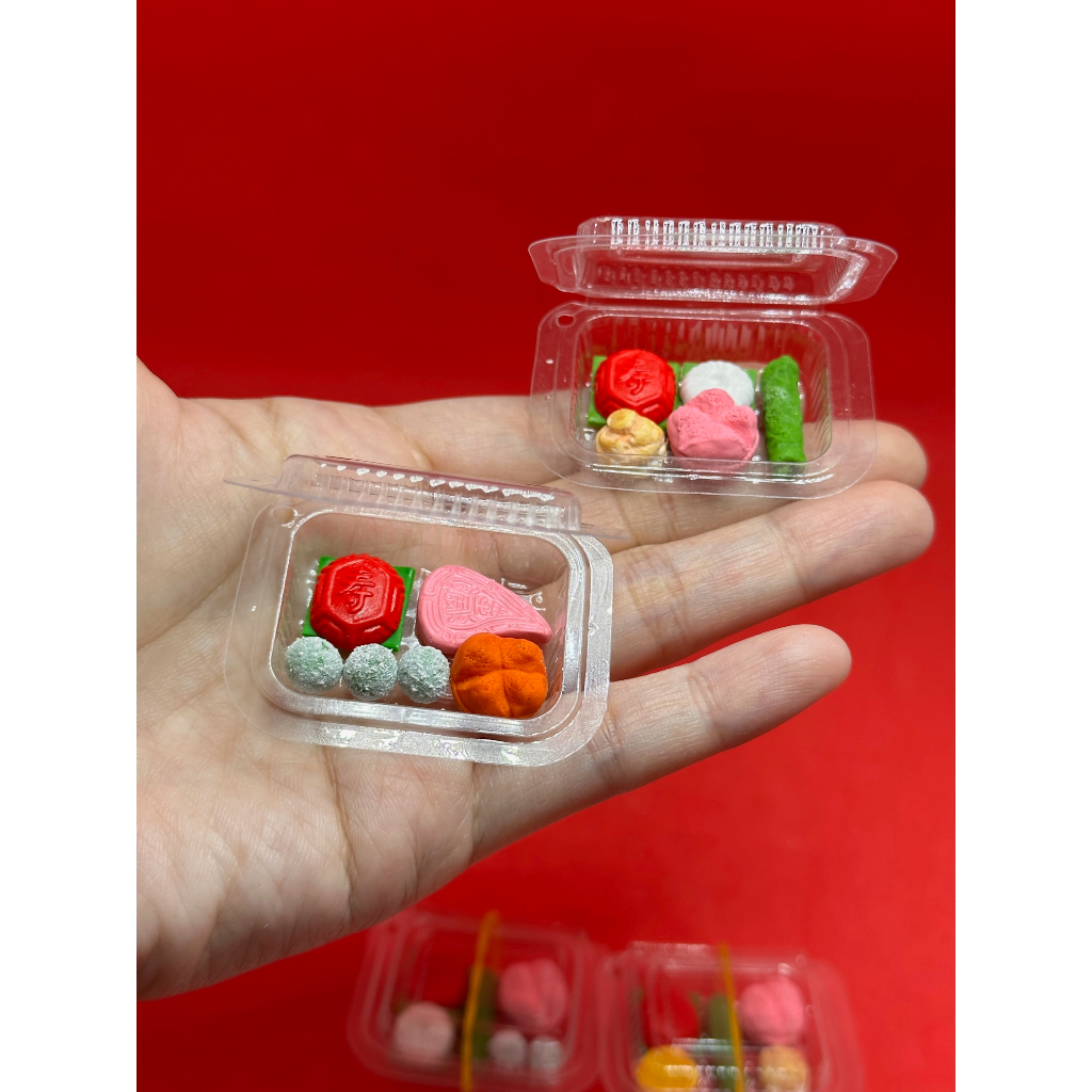 Handmade Miniature Singapore Traditional Nonya Kueh Mix Platter in ...