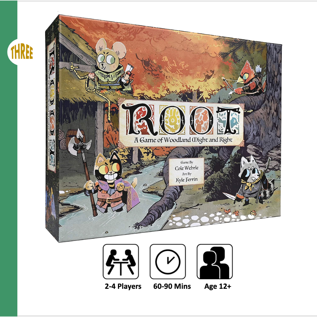 [Local Store]Leder Games Root Card Game Board Game Party Game Family ...