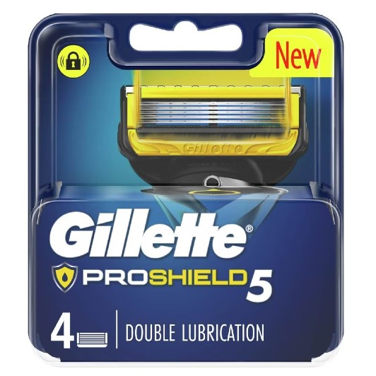 Gillette Proshield (Pack of 4) | Shopee Singapore